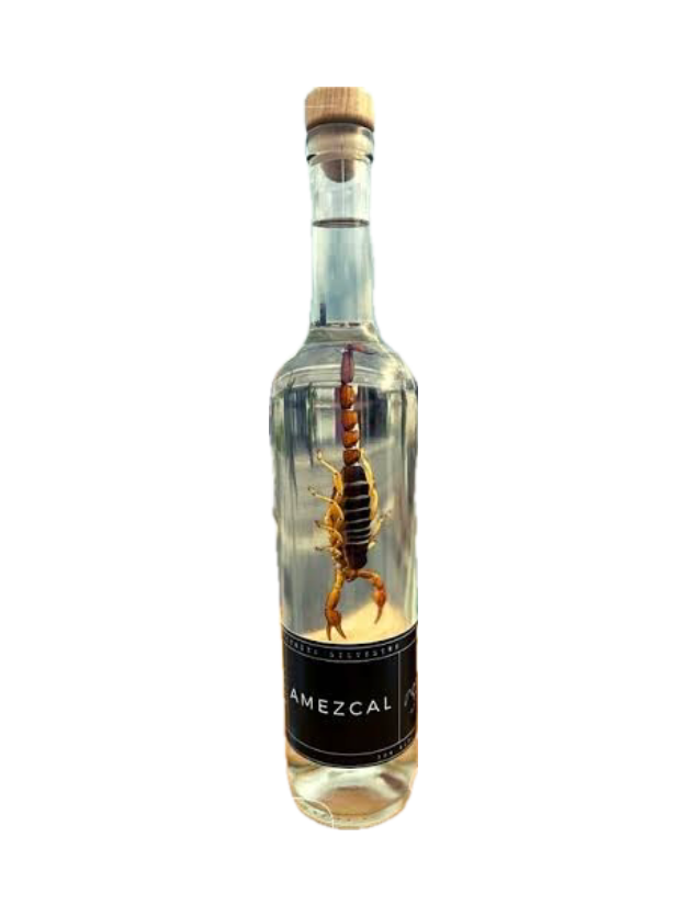 Amezcal con Alacrán 750 ml – Uva y Corcho