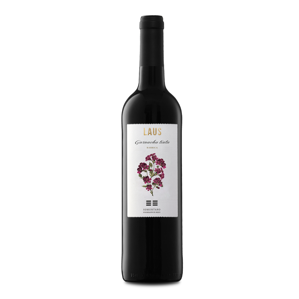 LAUS GARNACHA BARRICA 750 ML – Uva y Corcho